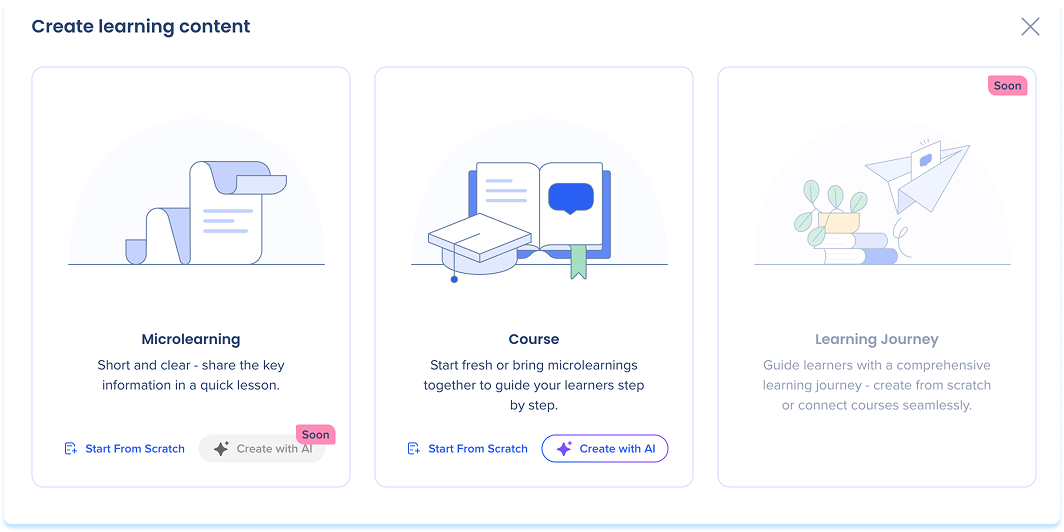 How to Create Learning Content - WalkMe Help Center