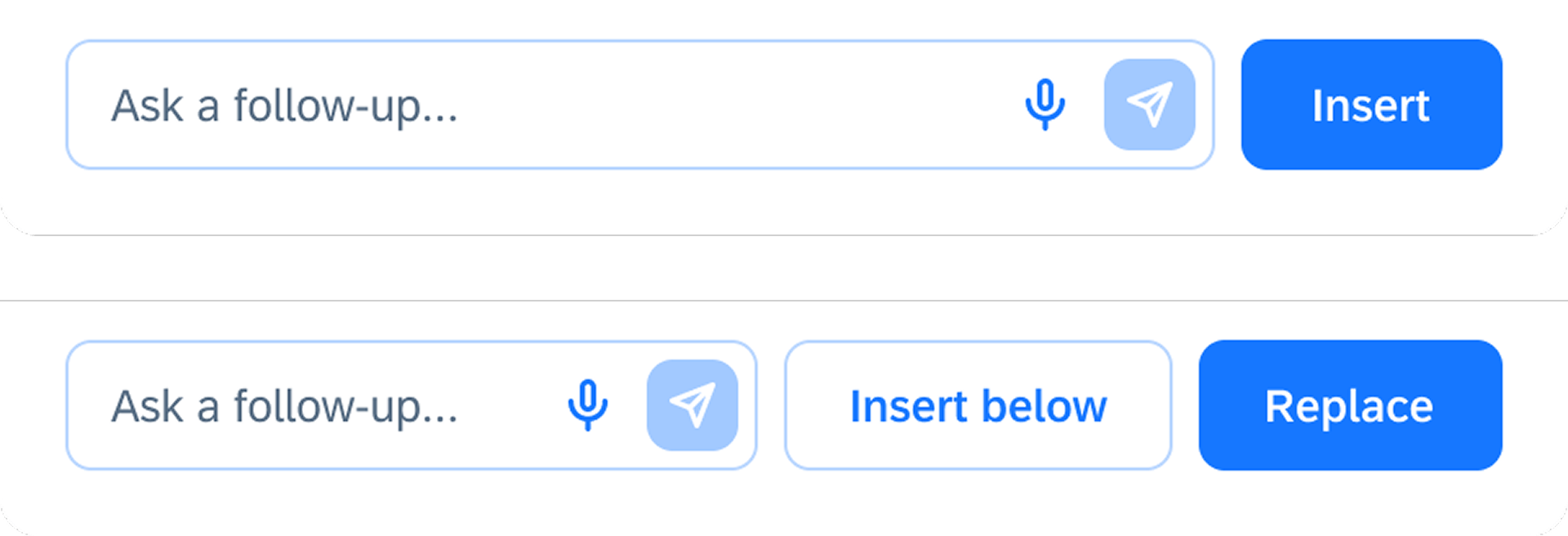 How to Use the AI-Enabled Action Bar - WalkMe Help Center