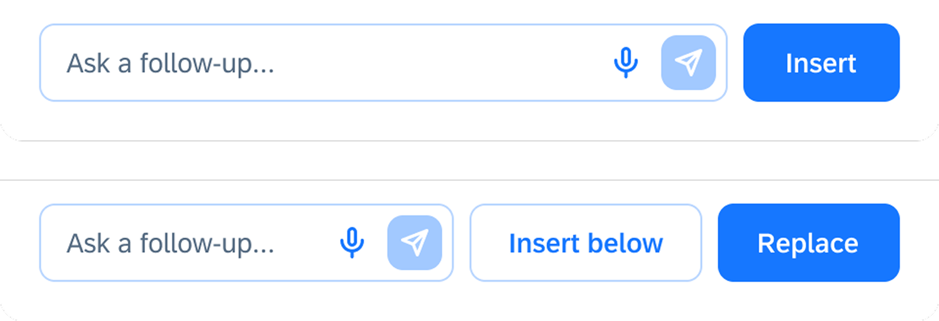How to Use the AI-Enabled Action Bar - WalkMe Help Center